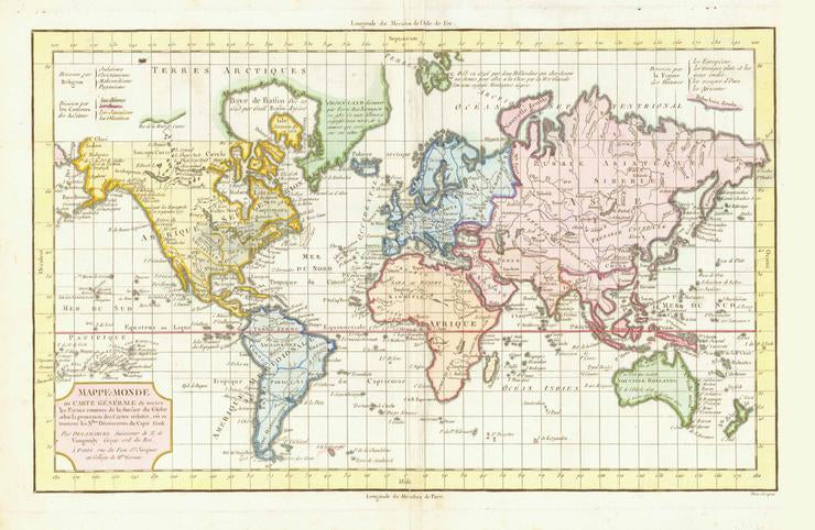 Rare and Antique World Maps – Philographikon Antique Maps and Prints