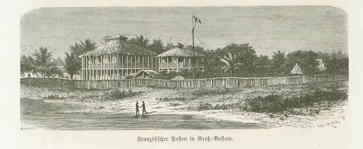 City Views, Colonialism, Colonial History, Africa, Ivory Coast, Gross ...