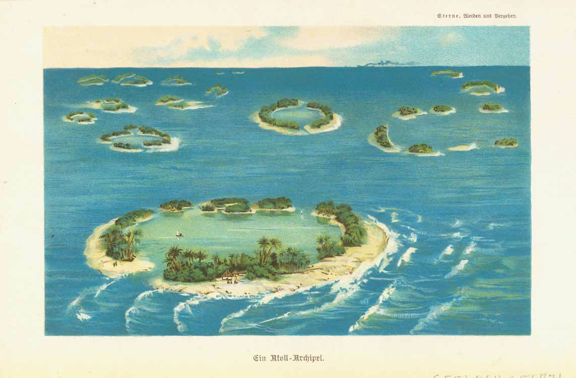 Geology, Atoll, Island, Archipel – Philographikon Antique Maps and Prints