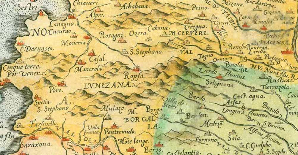 Maps, Italy, Milan, Mediolanum, Ortelius, Septala – Philographikon ...