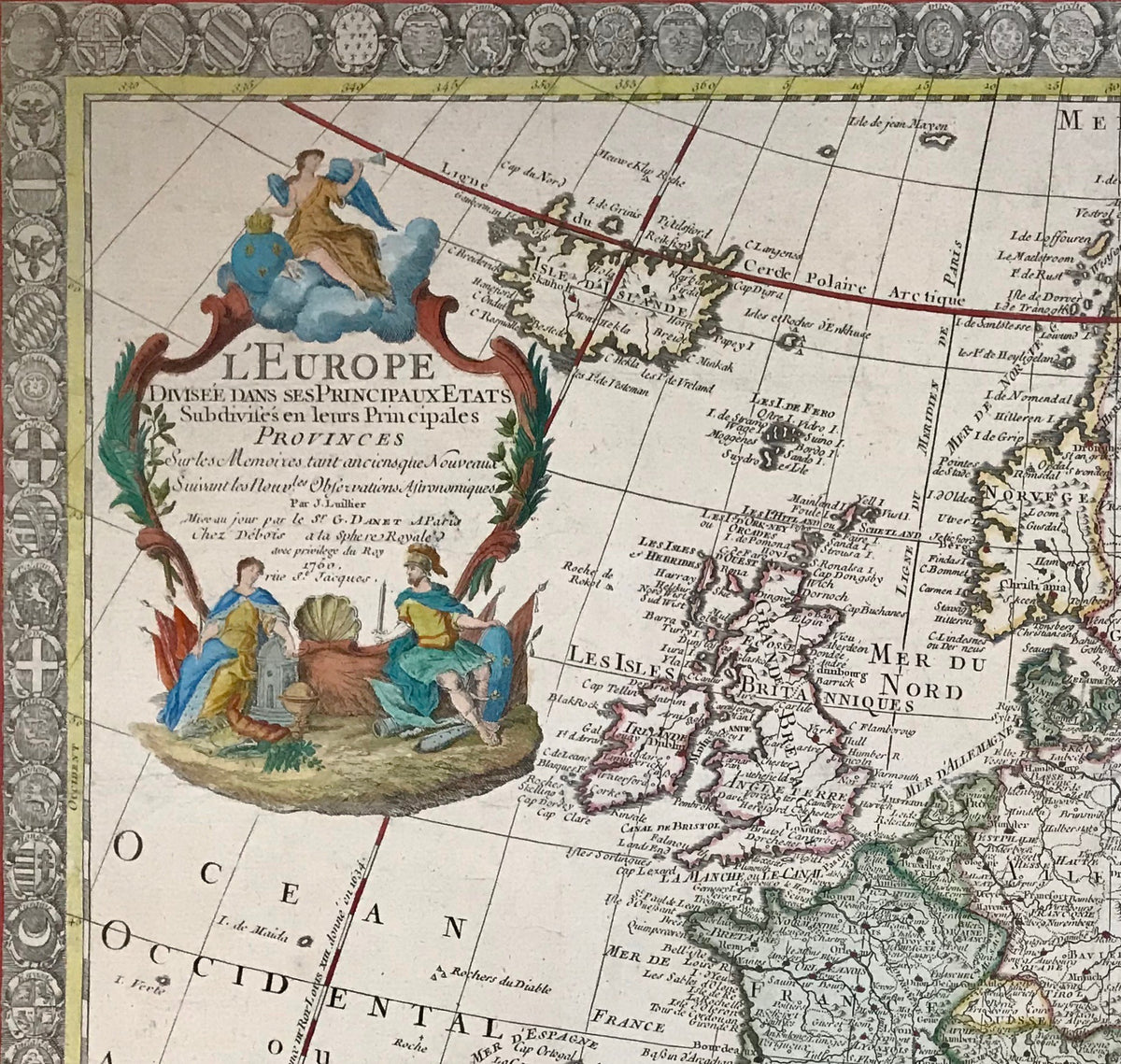 Maps, Europe, Jan Hillier – Philographikon Antique Maps and Prints