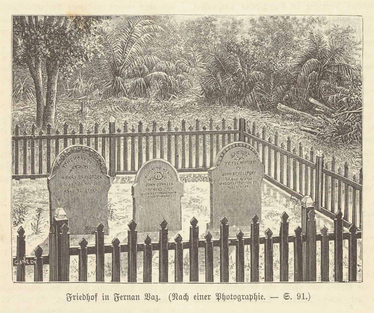 City Views, Cemetery, Africa, Gabon, Fernan Baz, Missionary ...