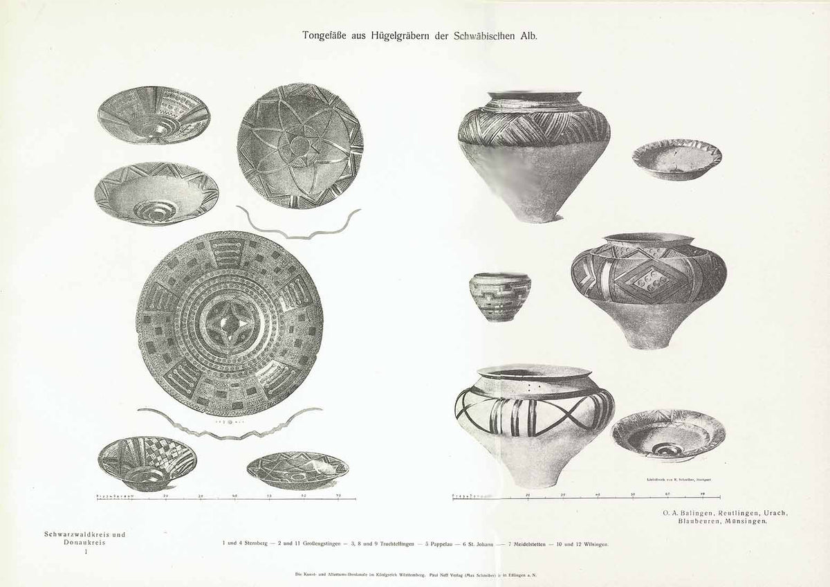 Archeology, Celts – Philographikon Antique Maps and Prints