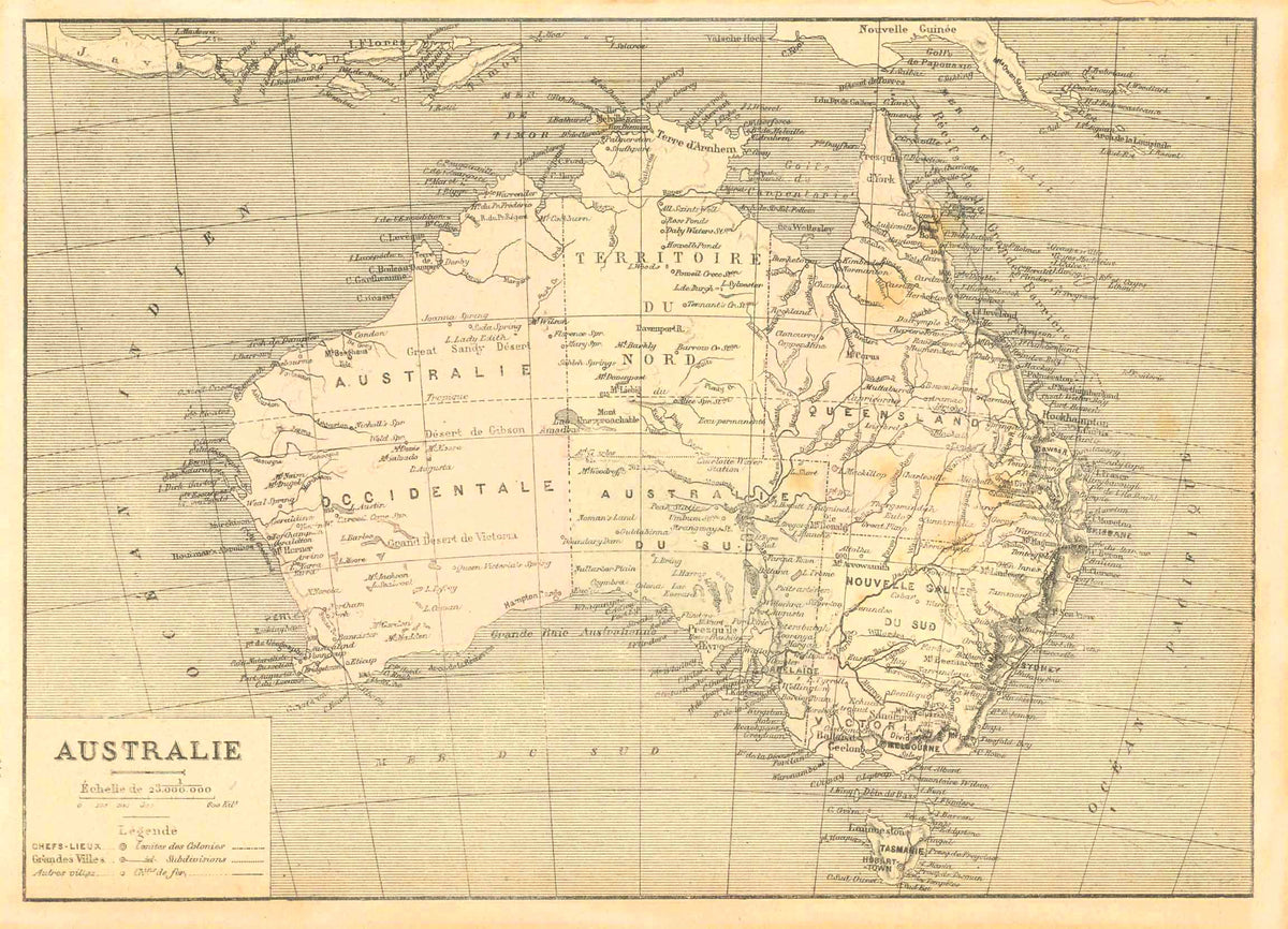 Maps, Australia – Philographikon Antique Maps and Prints