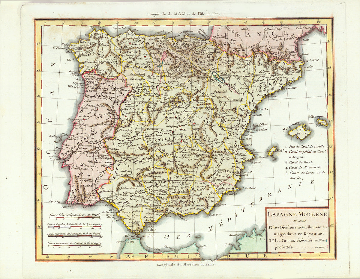 Maps, Spain – Philographikon Antique Maps and Prints