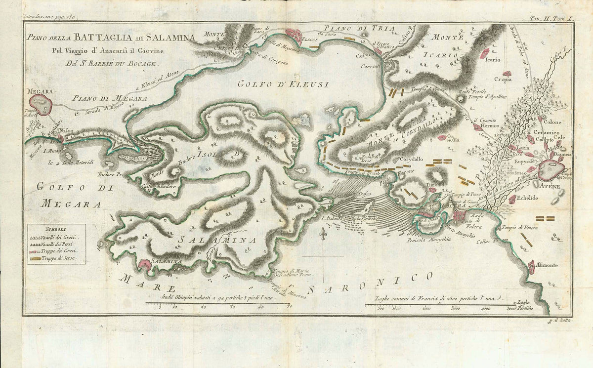 Maps, Greece, Megara, Athens – Philographikon Antique Maps and Prints