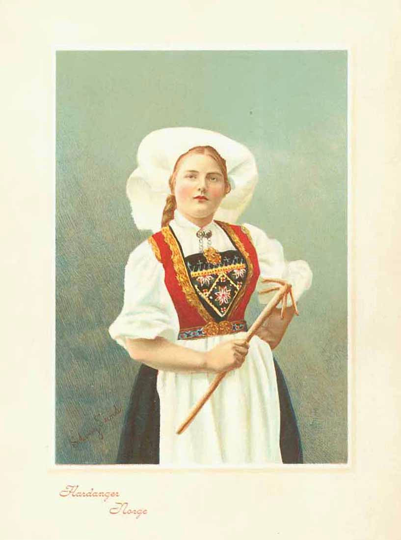 People, Norway, Solveig Lund, Hardanger Norge, Brud, Soyn, Norge, Lapp ...