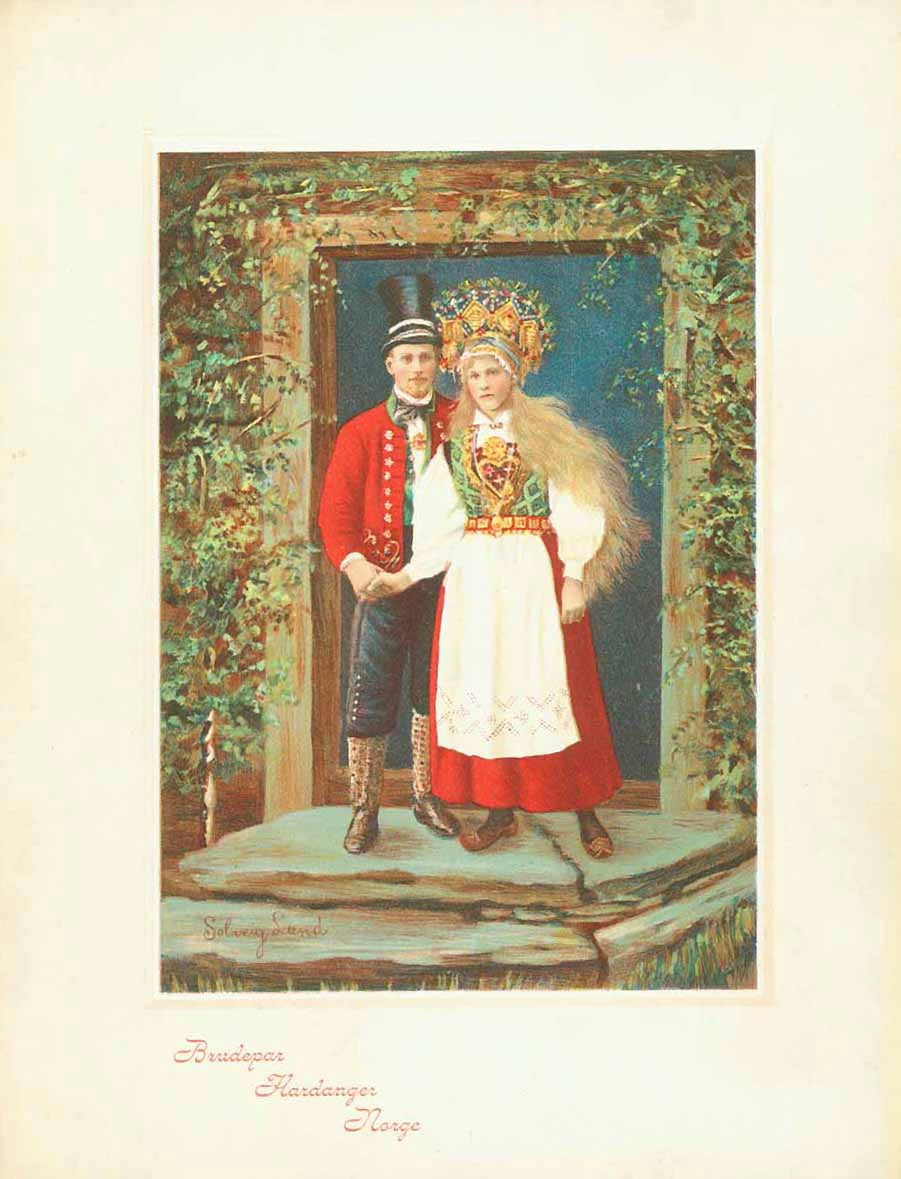 People, Norway, Solveig Lund, Hardanger Norge, Brud, Soyn, Norge, Lapp ...