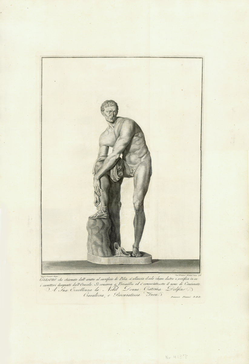 Ancient World, Statues, Jason, Giasone, Piranesi – Philographikon ...