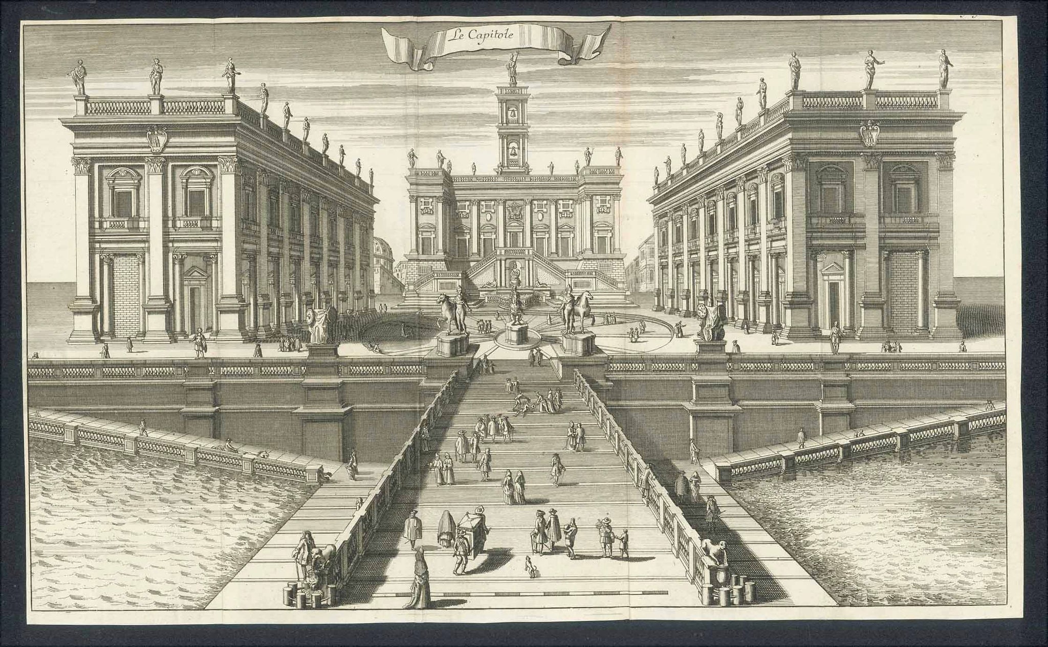 City Views, Architecture, Ancient World, Italy, Rome, Capitol ...