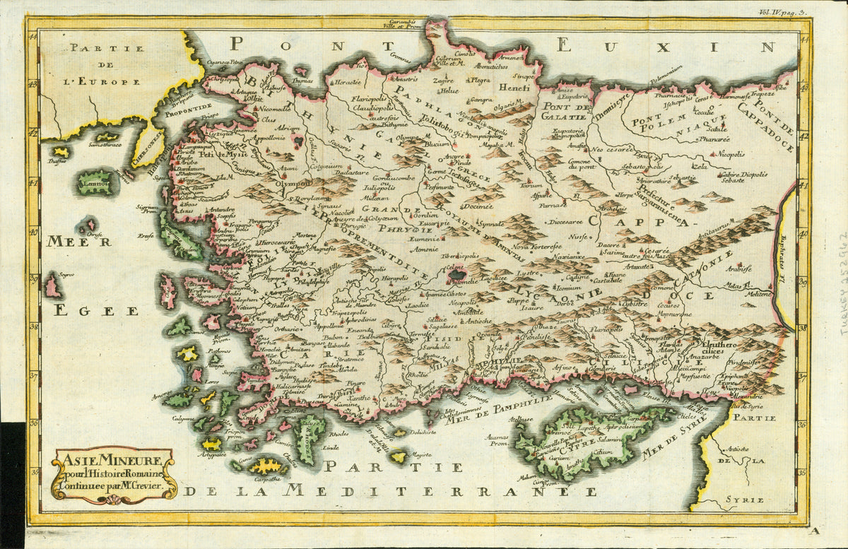 Maps, Turkey – Philographikon Antique Maps and Prints