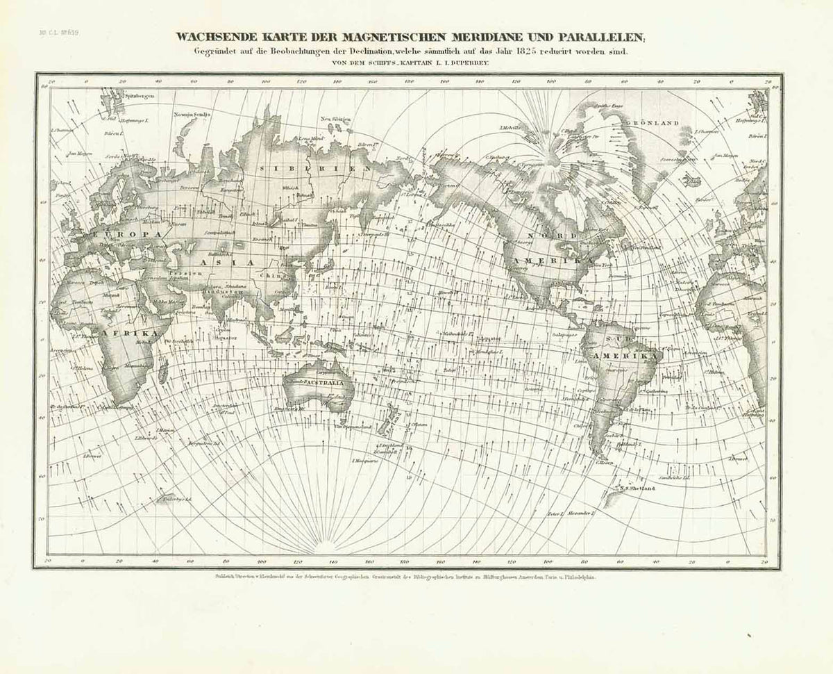 Maps, World Map, Meridians – Philographikon Antique Maps and Prints